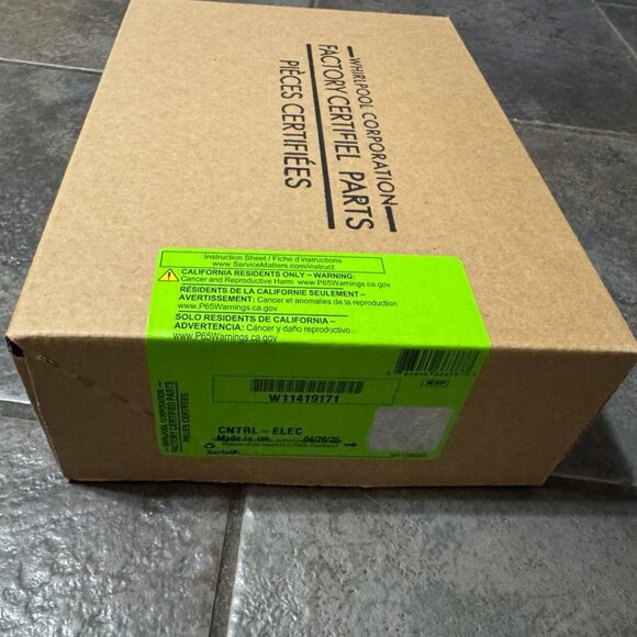 Whirlpool | Computers, Laptops & Parts | New Oem Whirlpool W1419171 ...